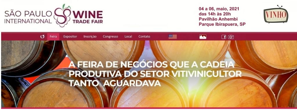 Confira as datas da São Paulo Wine Trade Fair 2021