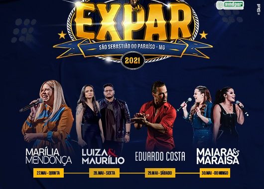 Ingressos e atrações da Expar 2021