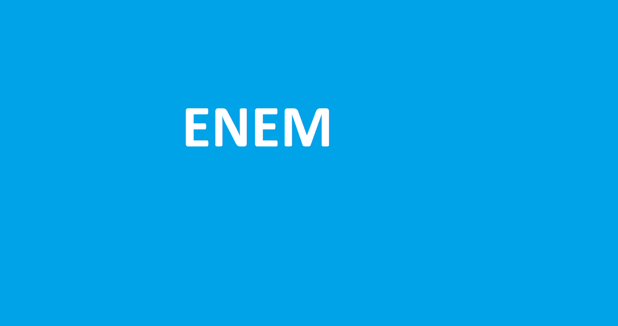Enem: Exame terá duas fases de aplicação, sendo a segunda com questões ...