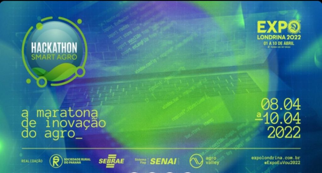 Hackathon Smart Agro 2022 (foto https://www.sympla.com.br/hackathon-smart-agro-2022__1501640)