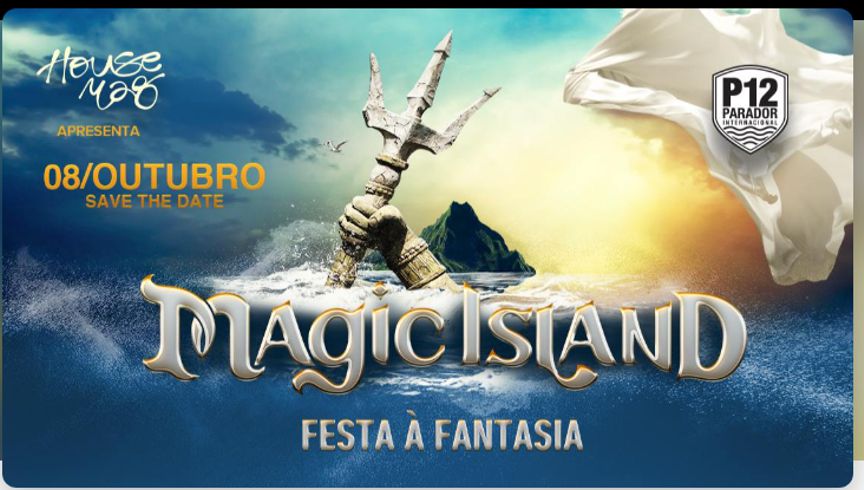 Ingressos disponíveis para a Magic Island 2022