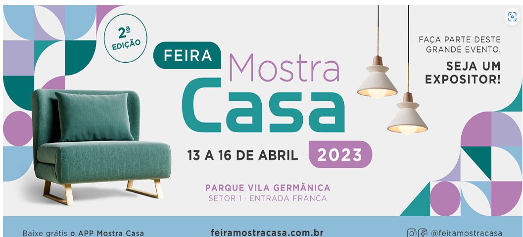 Mostra Casa 2023 será em abril, veja mais detalhes