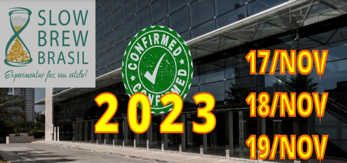 Slow Brew Brasil 2023 será em novembro, veja mais detalhes