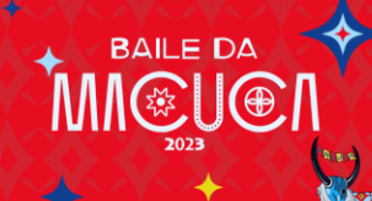 Ingressos para o Baile da Macuca 2023