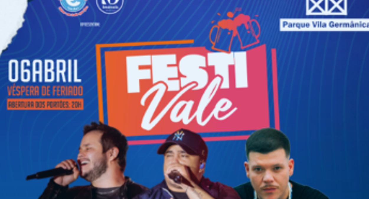 Ingressos para o Festivale 2023