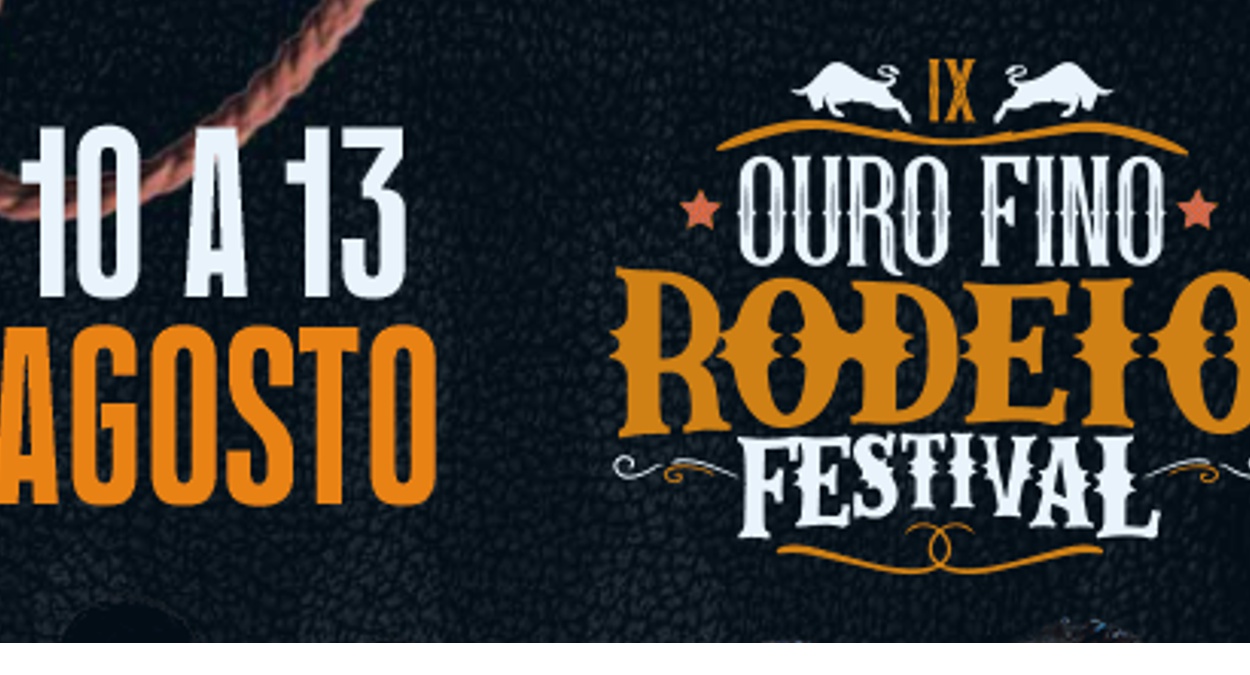 Confira as atrações do Ouro Fino Rodeio Festival 2023