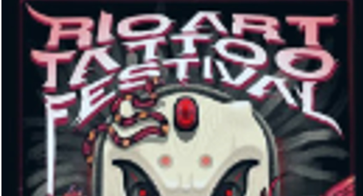 Ingressos para o Rio Art Tattoo Festival 2023