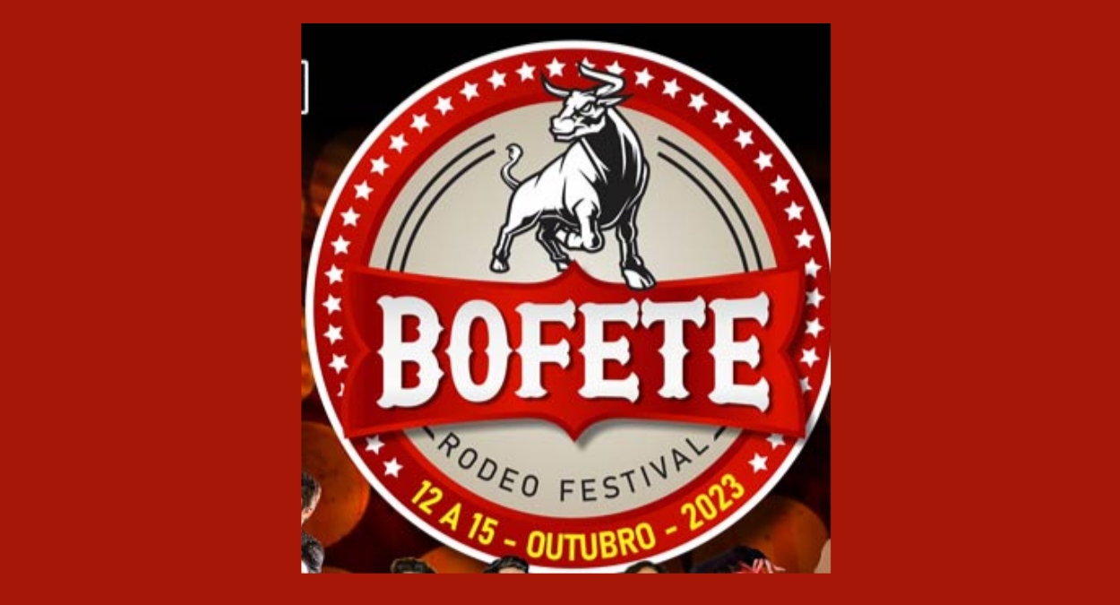 Ingressos para o Bofete Rodeo Festival 2023