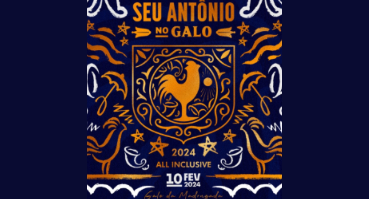 Bloco Seu Antônio no Galo 2024: Veja como comprar seu ingresso