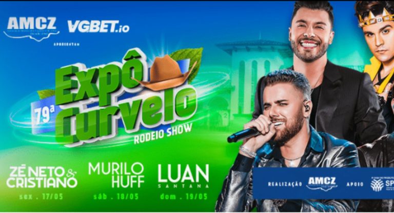 Expô Curvelo 2024: Descubra as datas, shows e como comprar seu ingresso