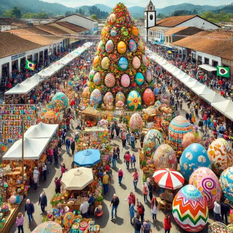 Osterfest 2025: Confira as datas da Páscoa em Pomerode