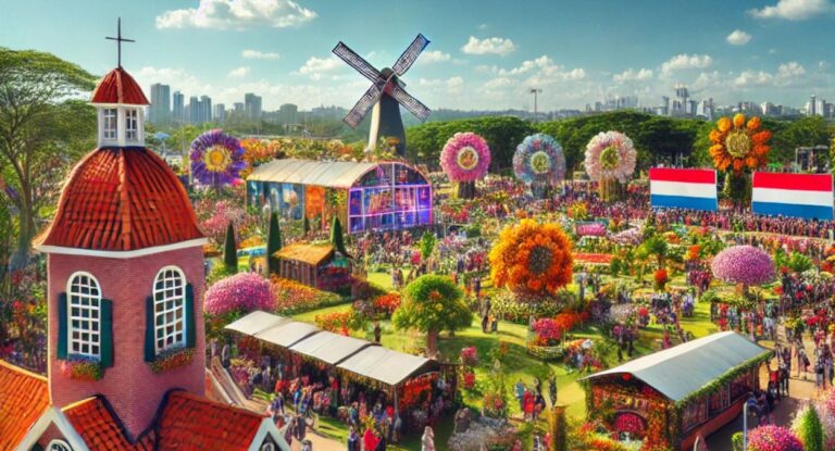 Expoflora 2024: Confira dicas para curtir a Maior Festa das Flores de ...