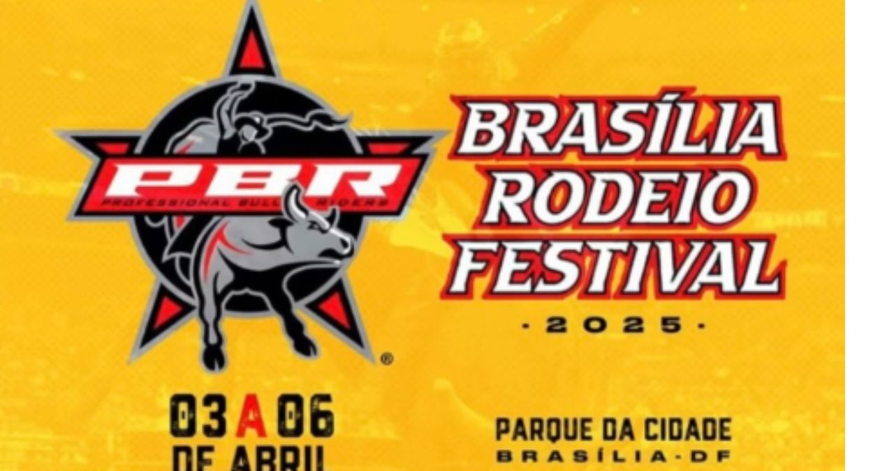 Brasília Rodeio Festival 2025: Grandes atrações e montarias incríveis ...